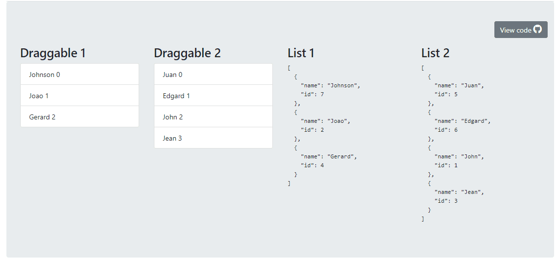 Vue Draggable vue Vue Draggable vue