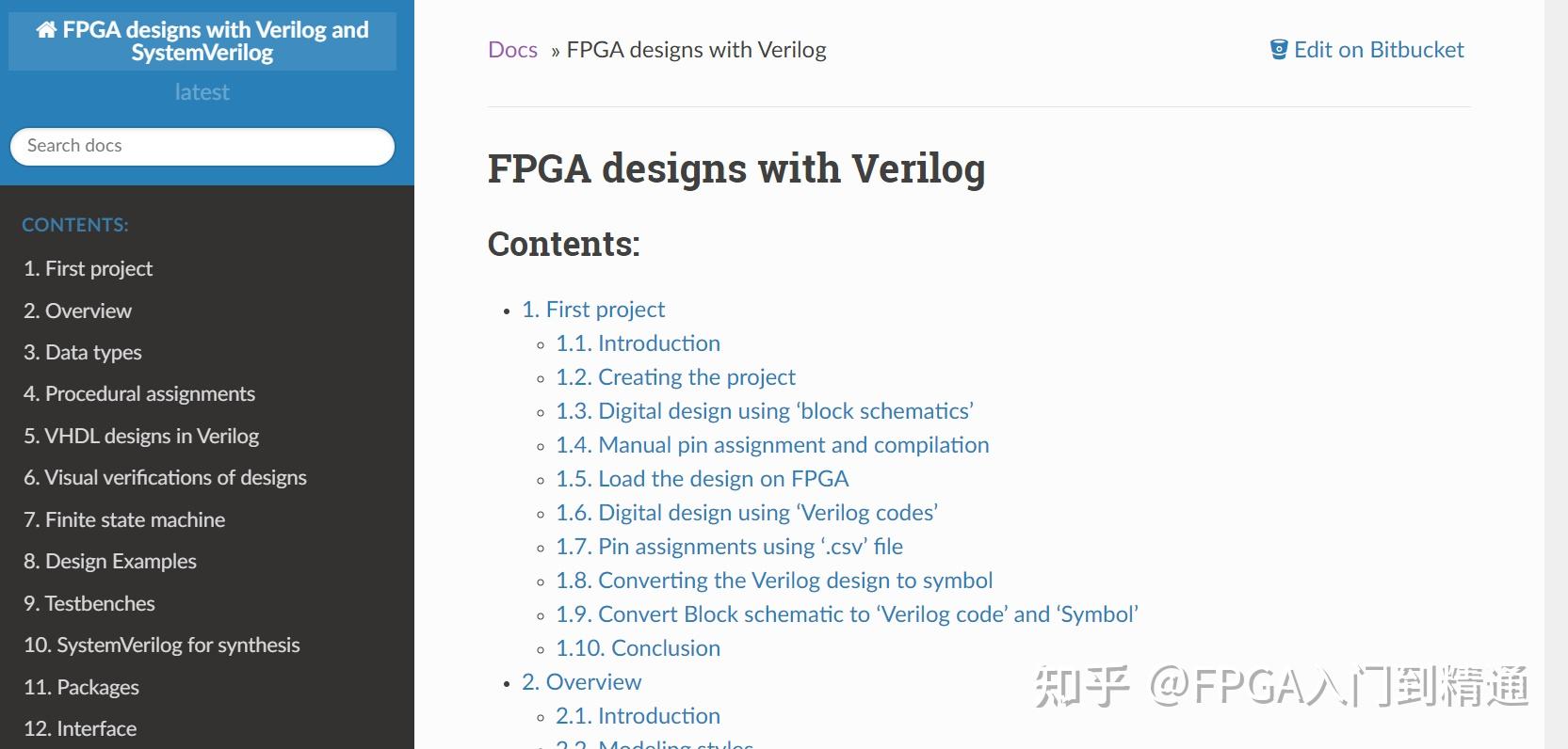 Fpga学习网站、开源网站和论坛网站汇总 知乎