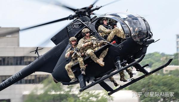 世界武器巡展——MH-6M“小鸟”轻型直升机 - 知乎