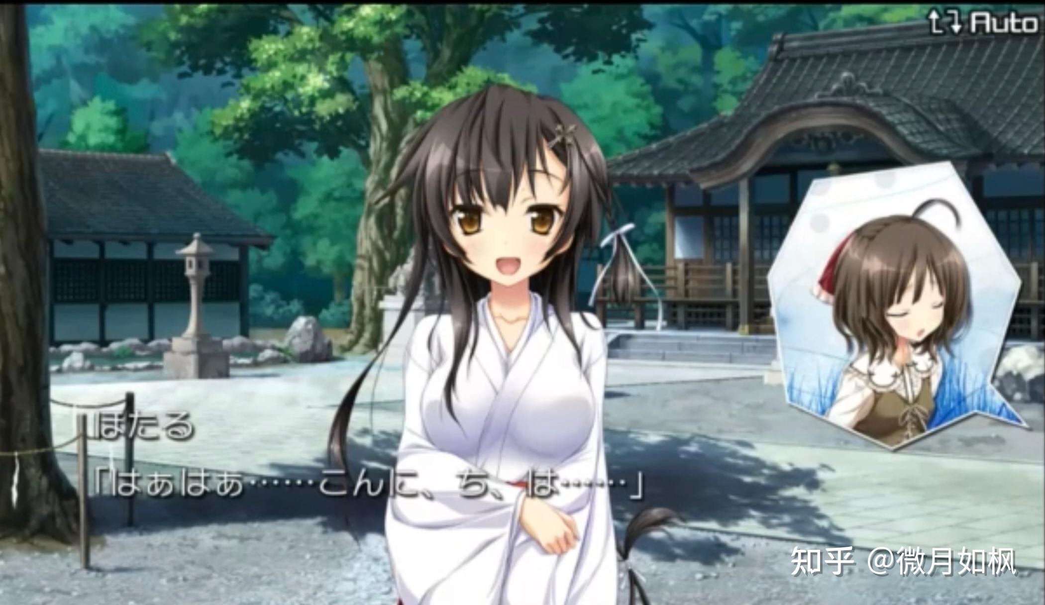 galgame演出论的备忘录【Ⅰ章3节】：Purple software(紫社)的动态演出与宽屏广角化论述 - 知乎