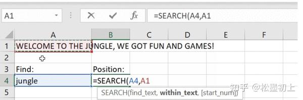 EXCEL 之 文本公式（Text Formulas） - 知乎