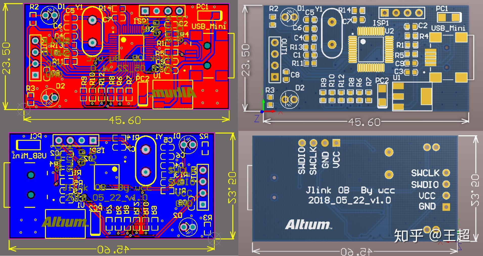 手把手教你制作Jlink-OB调试器（含原理图、PCB、外壳、固件） - 知乎