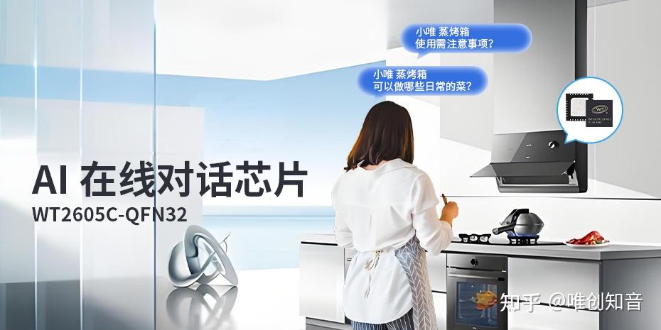 AI芯片WT2605C赋能厨房家电，在线对话操控，引领智能烹饪新体验：尽享高效便捷生活 - 知乎