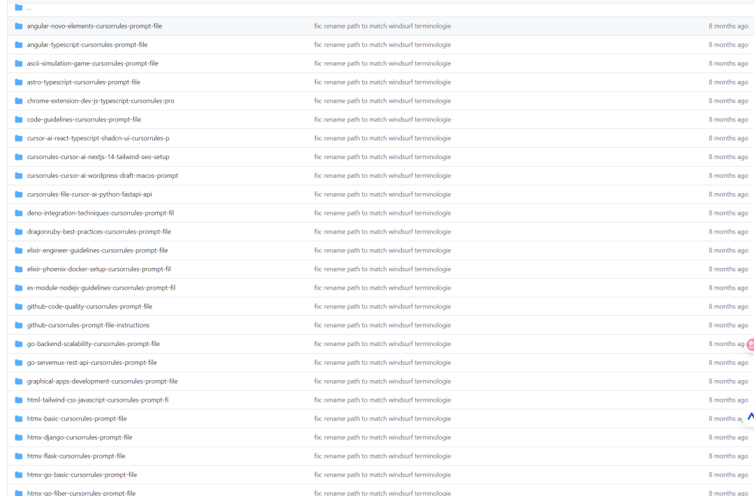 GitHub 开源的 60 + 技术栈全覆盖！这款 AI 地表最强 Rules，让 Windsurf 编辑器秒懂你的专属代码规范 - 知乎