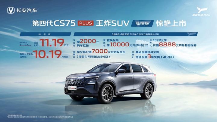 至低10.19万元 口碑王长安CS75PLUS再迎重磅上新 - 知乎