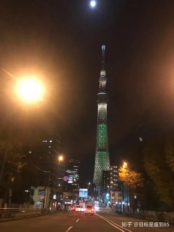 日本天空树，又名晴空塔。 - 知乎