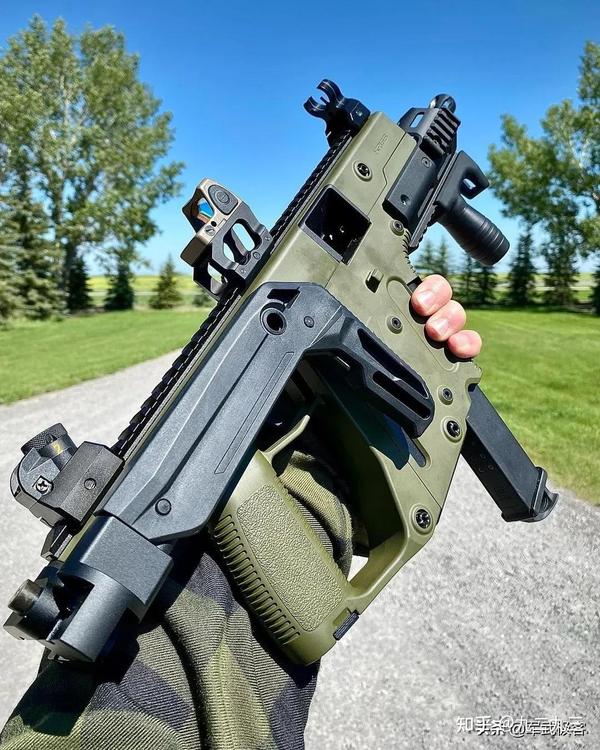 KRISS Vector枪族：用户虽少，但它们却是好莱坞明星 - 知乎