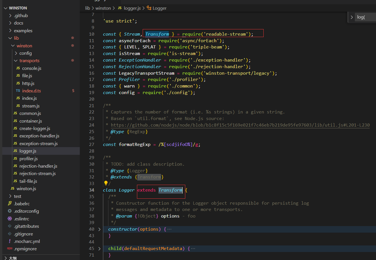 node的日志库pino和winston - 知乎