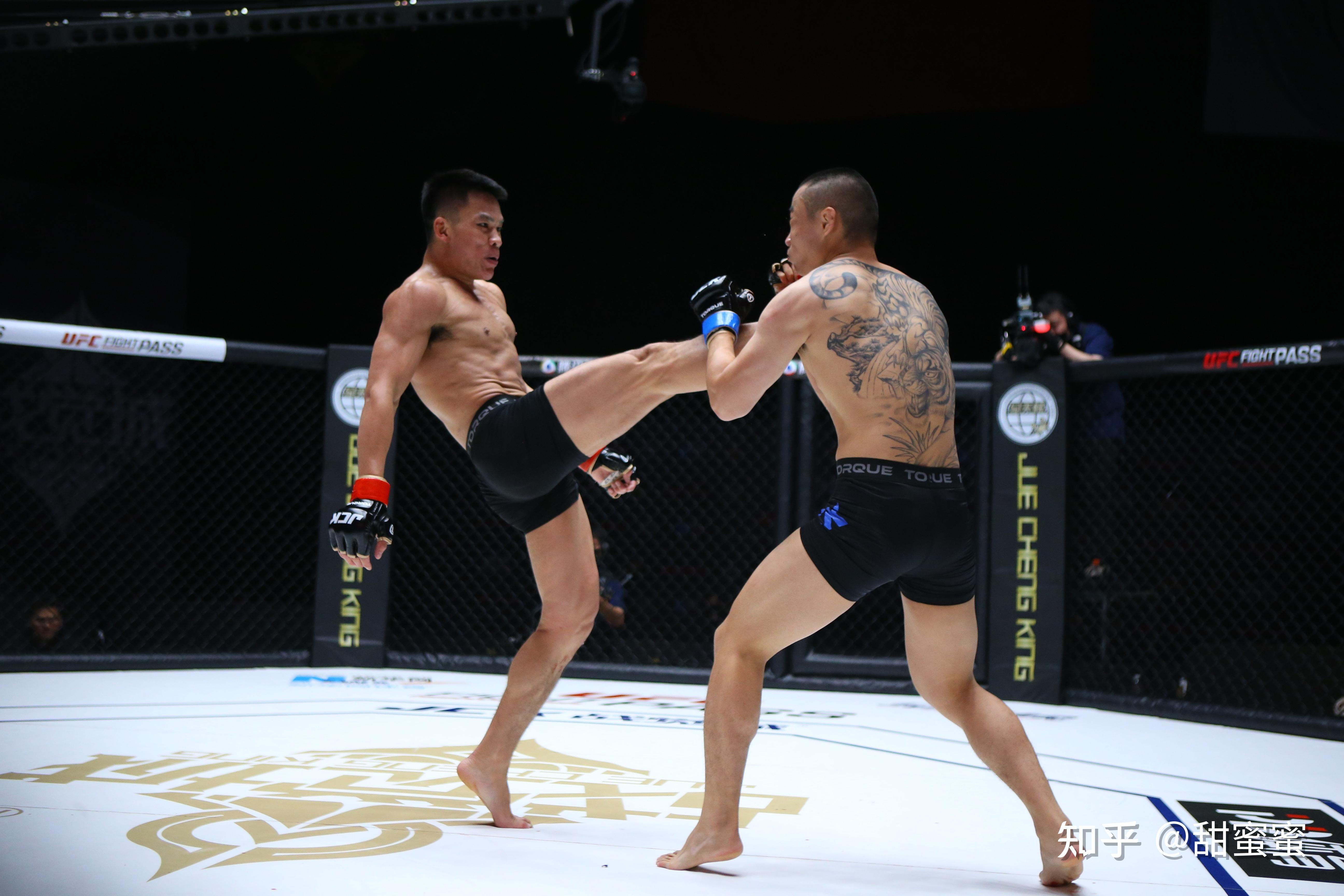 JCK战觉城MMA综合格斗 - 知乎