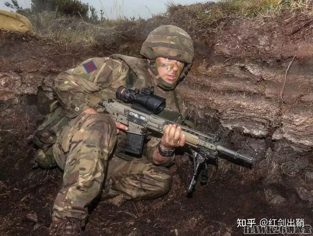 英军L85不断升级背后的启示 - 知乎