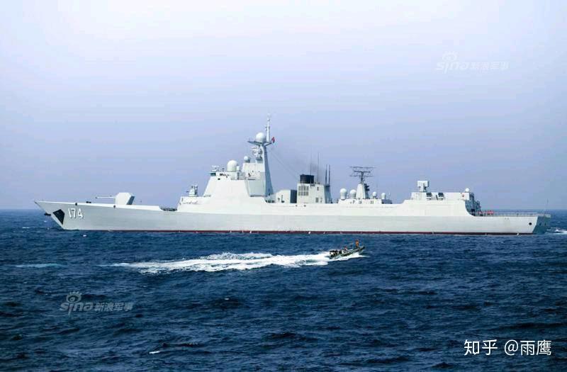 人民海军驱逐舰发展简介 - 知乎