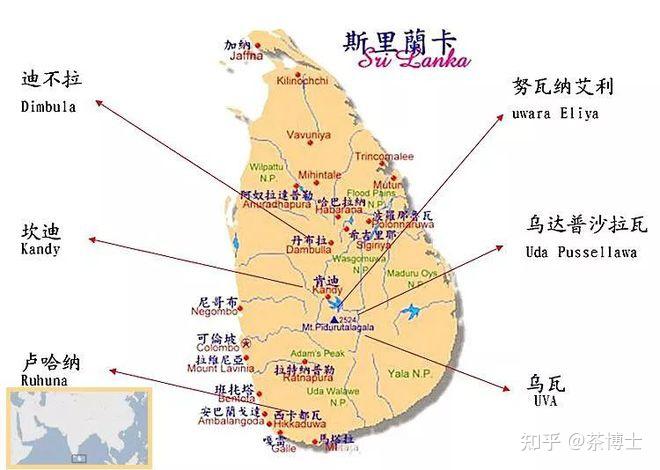 红茶介绍——斯里兰卡篇 - 知乎
