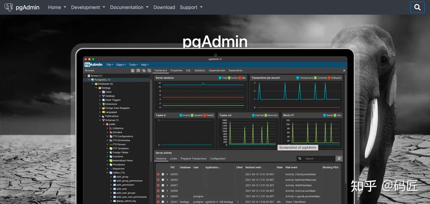 7 款常用的 PostgreSQL GUI 工具测评 - 知乎