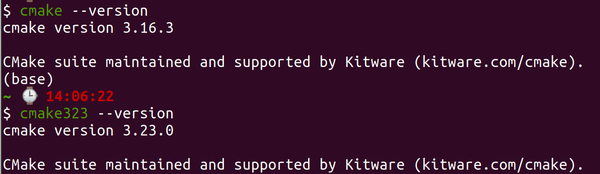 Ubuntu 20.04 升级cmake(多版本共存) - 知乎