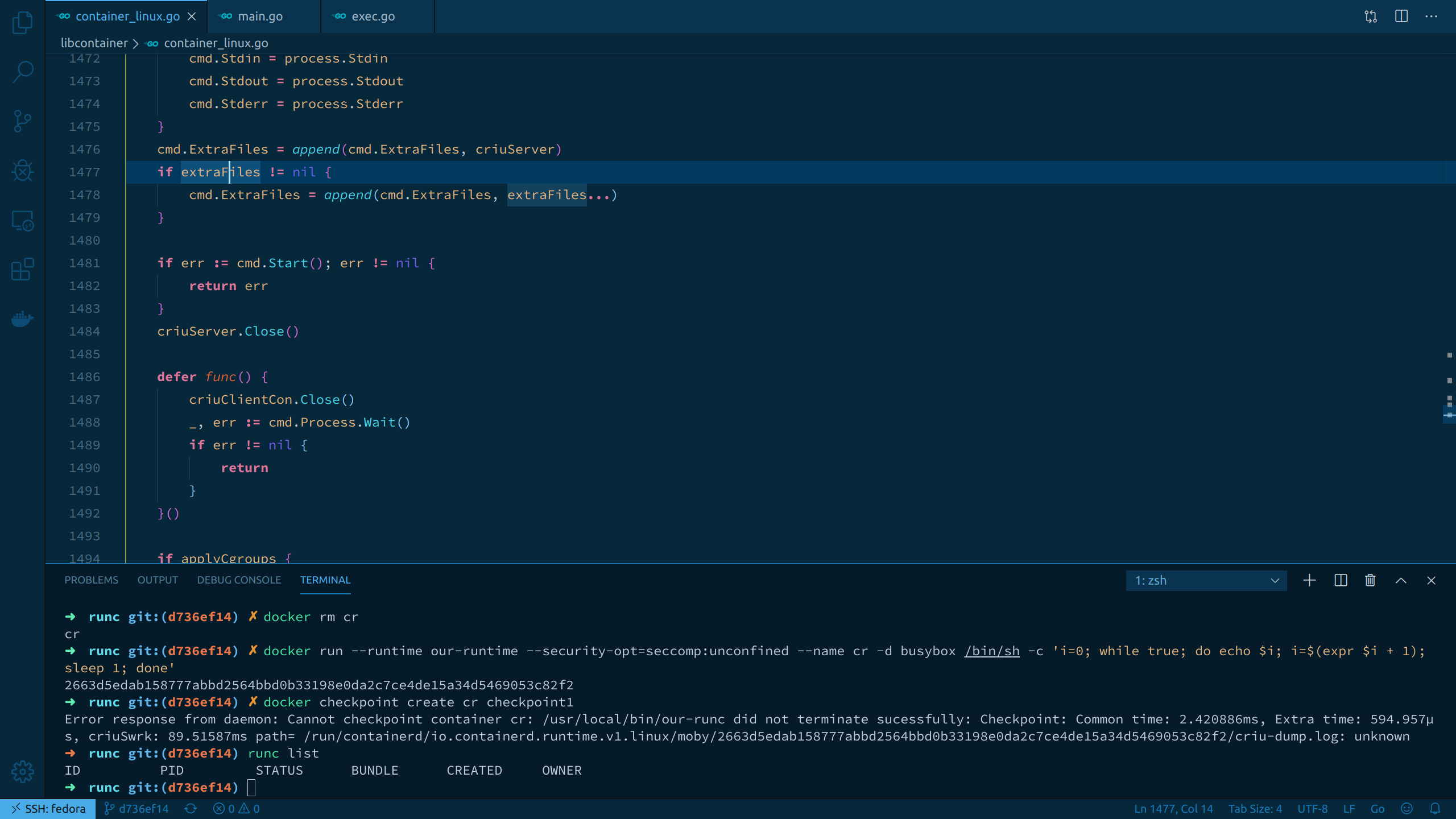 To compile forked Docker/Moby & RunC - 知乎