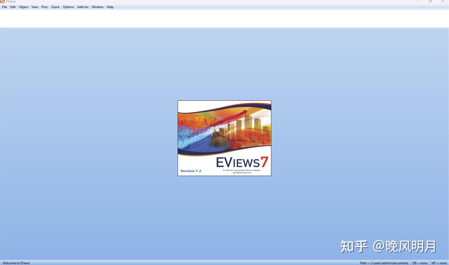 EViews 7.2安装教程安装包下载中文补丁下载 - 知乎