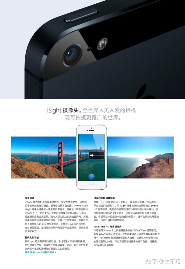 iPhone 相机进化之路：单摄时代的功能演变（07 - 15） - 知乎