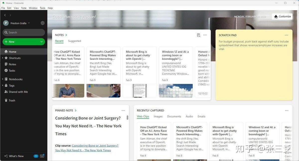 OneNote vs. Evernote：个人对两个出色的笔记应用程序的看法 - 知乎
