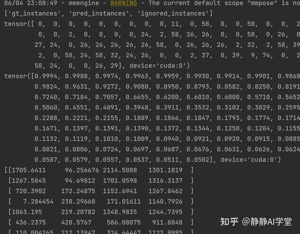 RTMPose关键点检测实战——笔记3 - 知乎