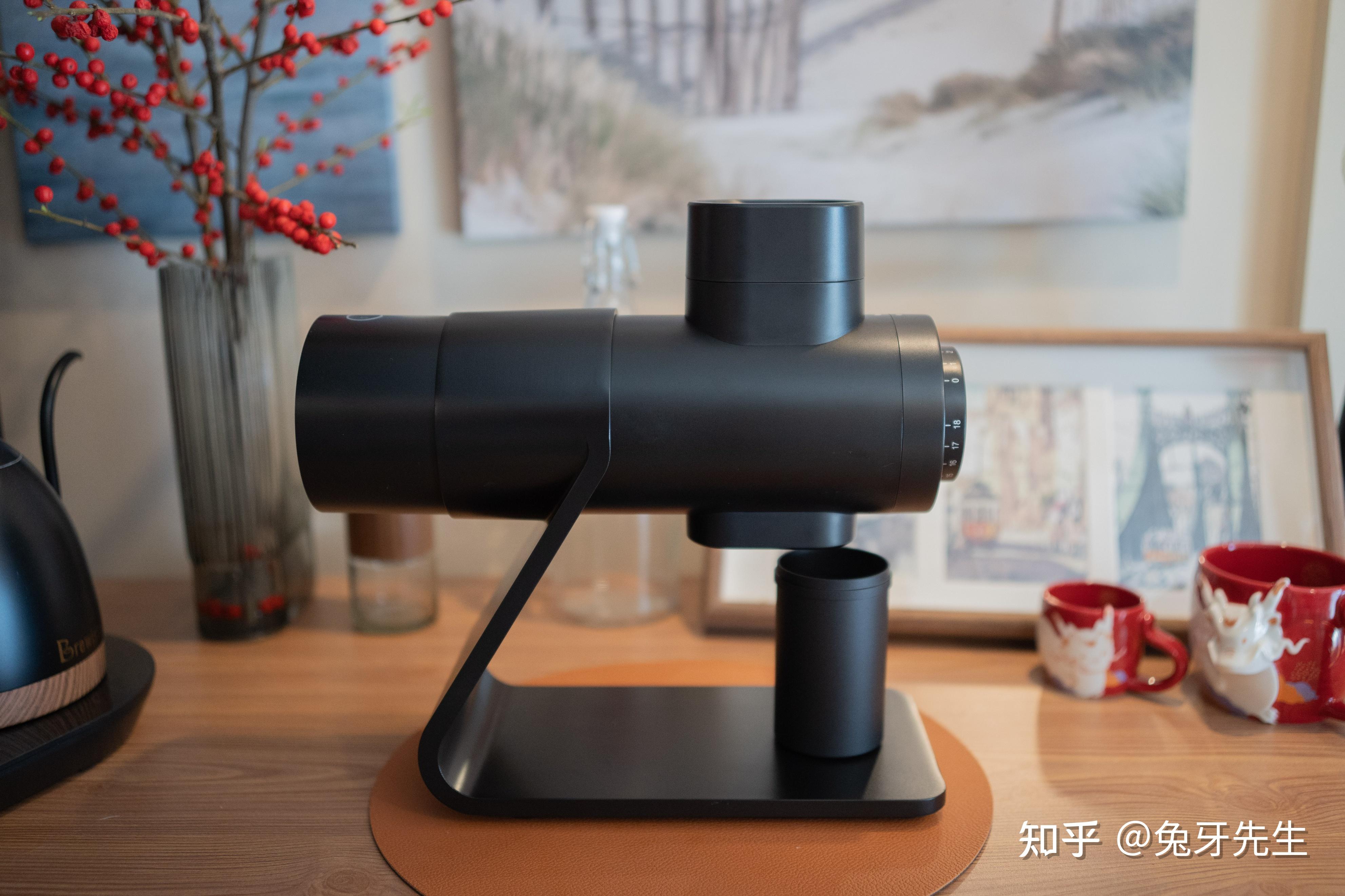 64mm平刀搅局者已现身，百胜图新品E6 Air磨豆机上手初体验 - 知乎
