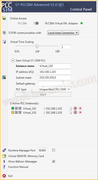 西门子PLCSIM Advanced仿真S7-1500 OPC UA - 知乎