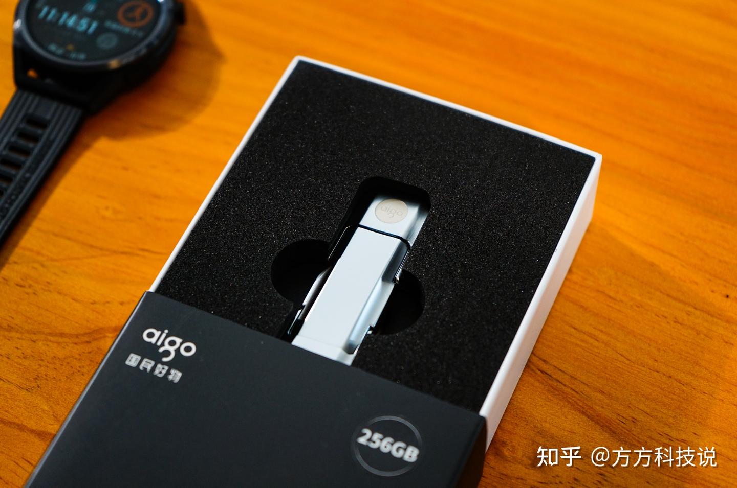 国民好物aigo U393 USSD固态U盘上手实测 - 知乎