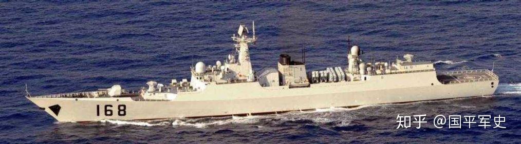 052B型比对051C型：5800吨的052B型舰，综合性能强于7100吨051C型 - 知乎