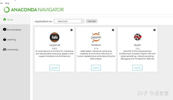 Python & Anaconda- 从命令行启动Jupyter Notebook - 知乎