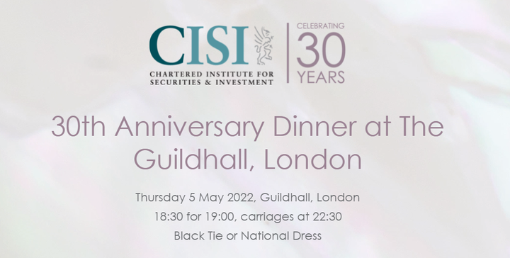 热烈庆祝CISI成立30周年！ - 知乎