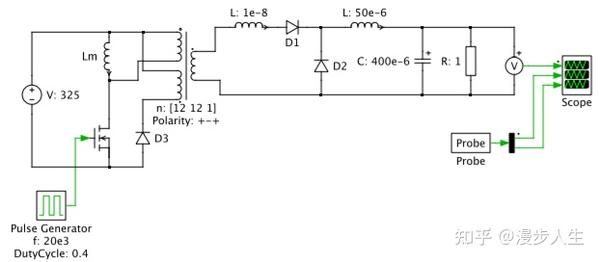 PLECS教程103: 开关电源的建模（Modeling a Switched-Mode Power Supply） - 知乎