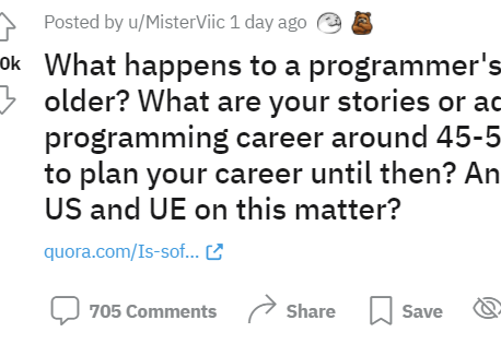 60岁程序员：45-50 岁的程序员仍然年轻 - 知乎