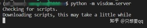 visdom服务启动时提示Downloading scripts, this may take a little while解决办法，以及visdom打不开窗口等问题。 - 知乎