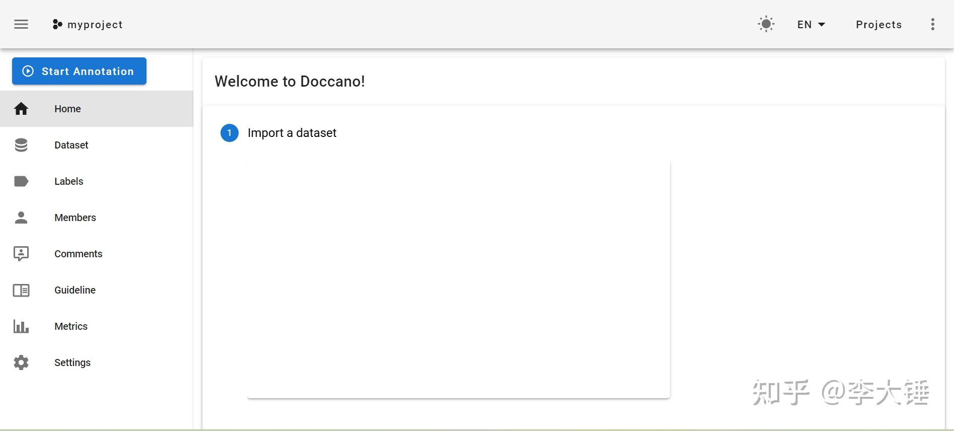 怎样使用 doccano 进行文本标注? - 知乎
