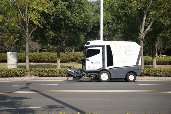 科技助力环卫，无人清扫车亮相苏州吴江 - 知乎