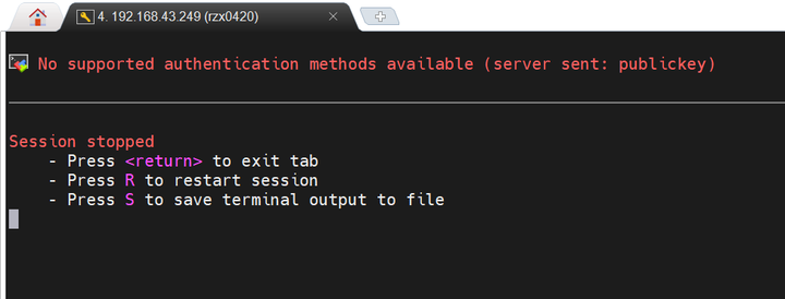 树莓派5的SSH连接错误【No supported authentication methods available】 - 知乎