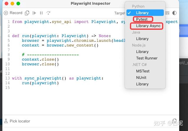 Playwright 脚本录制、录制窗口大小、手动录制保存cookie - 知乎