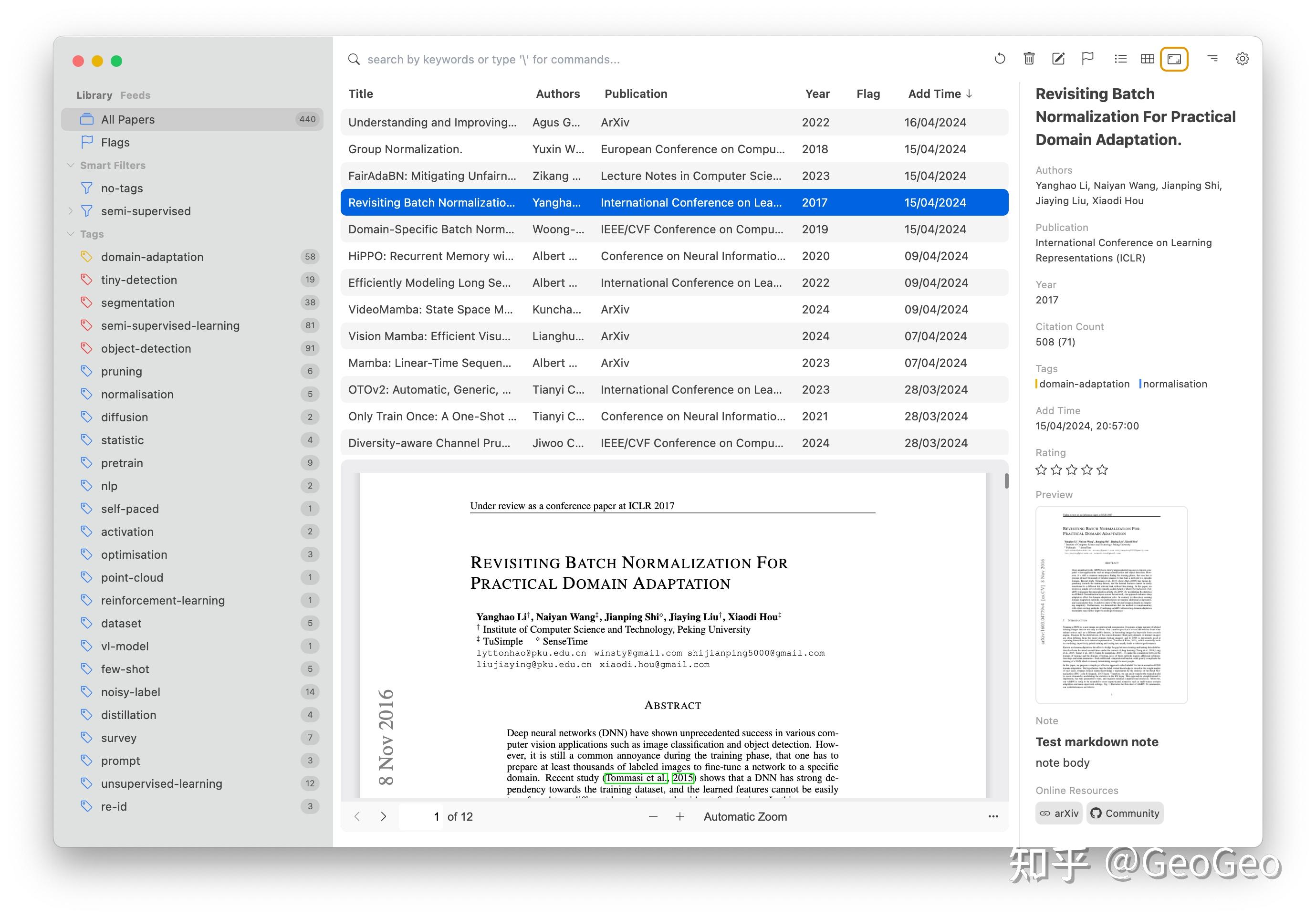 Paperlib --- 优雅地管理你的论文 - 知乎