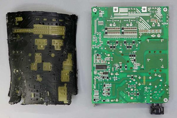 拆解报告：APsystems昱能250W光伏并网微逆变器YC240 - 知乎