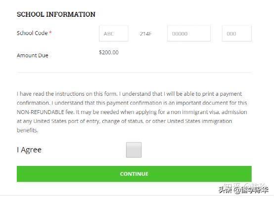 美国SEVIS费缴费指导 - 知乎