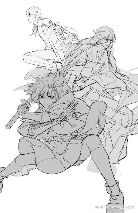 Krenz绘画教室【优秀作业心得】光影与色彩-0098 - 知乎