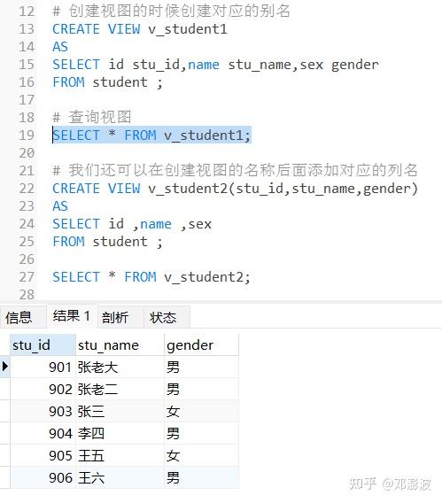 MySQL高级篇之View视图详解，值得收藏 - 知乎