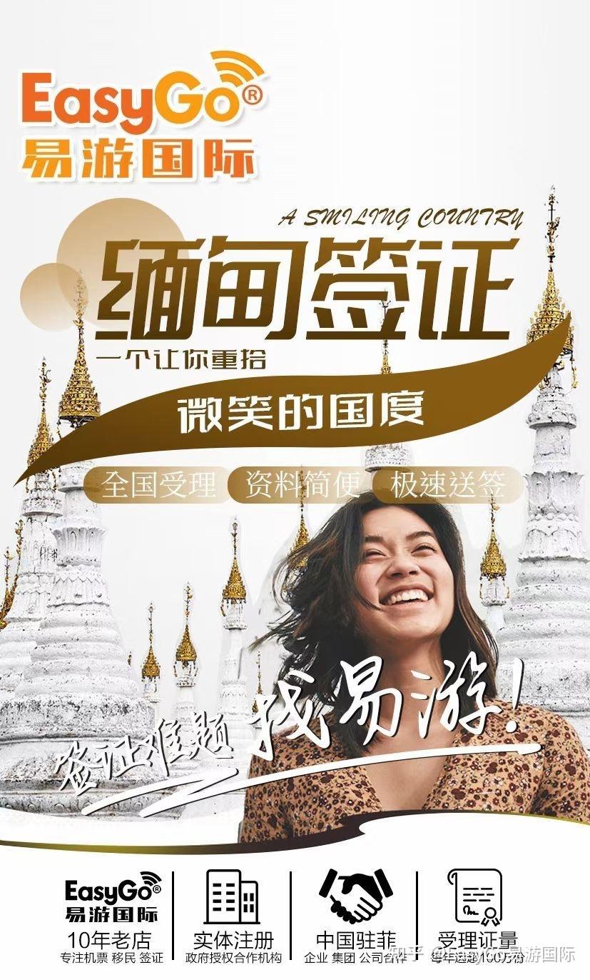 🇲🇲缅甸签证全流程简要讲解 - 知乎