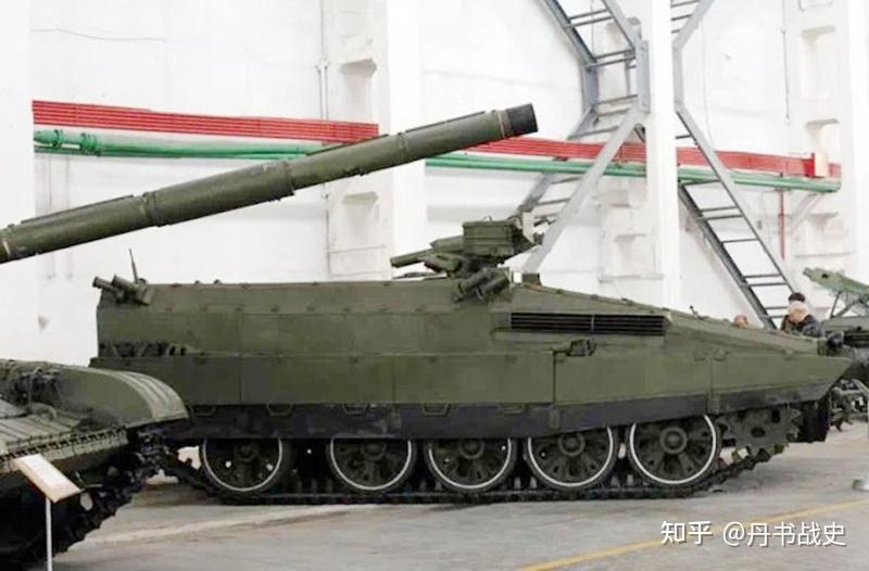 乌克兰BMP-55重型装甲运兵车，无人问津的改装设计 - 知乎
