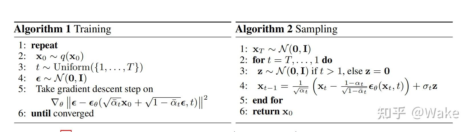 DDPM - Denoising Diffusion Probabilistic Model 扩散概率模型的完整数学推导 - 知乎