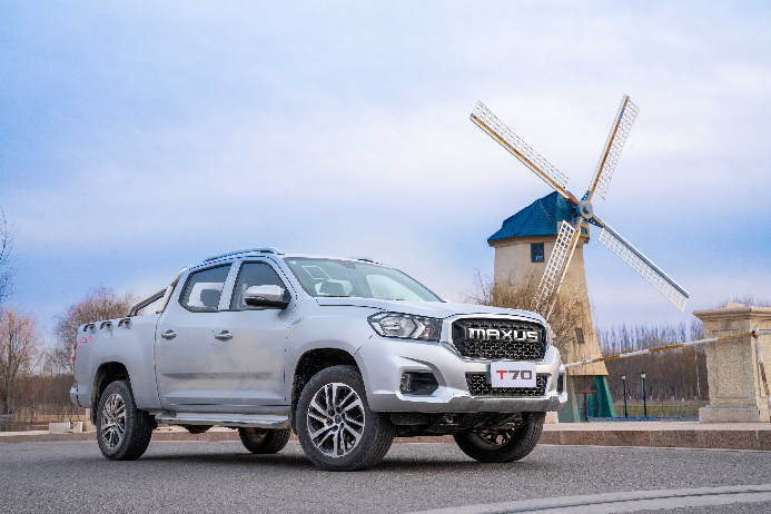 引领皮卡行业新标准，2021款上汽大通MAXUS T70 海南合通重装上市 - 知乎