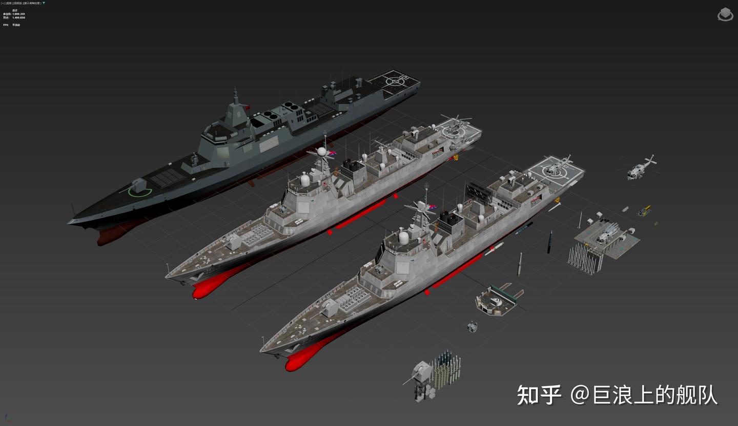 中国 052DM型 驱逐舰 - 知乎