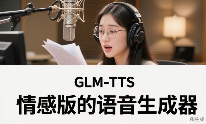 GLM-TTS - 自然、富有情感和表现力的语音克隆/文本转语音系统 支持批量生成 支持50系显卡 一键整合包下载 - 知乎