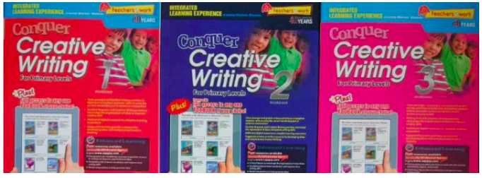 新加坡Conquer系列！创意写作《Conquer Creative Writing》1-6 PDF - 知乎