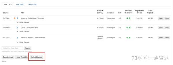 不能错过的UNSW选课指南！ - 知乎