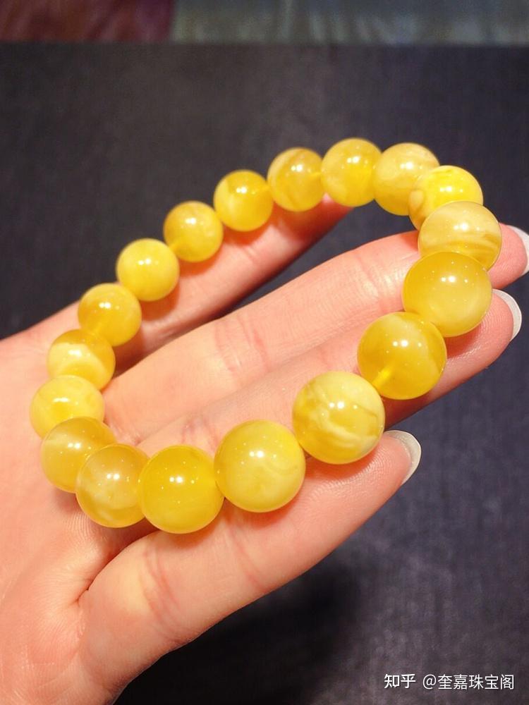 最简单的鉴别蜜蜡真假的两种方法 - 知乎